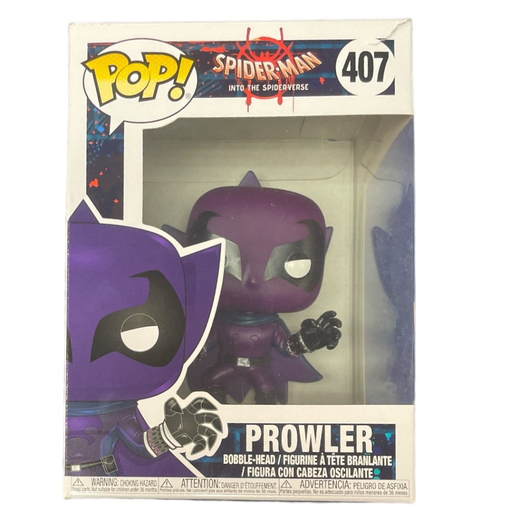 Pre-owned Funko POP! Prowler Unboxed Figures - Own4Less